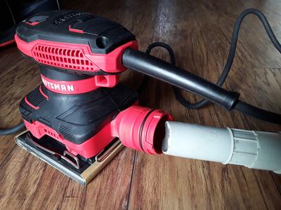 CRAFTSMAN 120 Volts 2-Amp Sheet Corded Sander with Dust Management ...