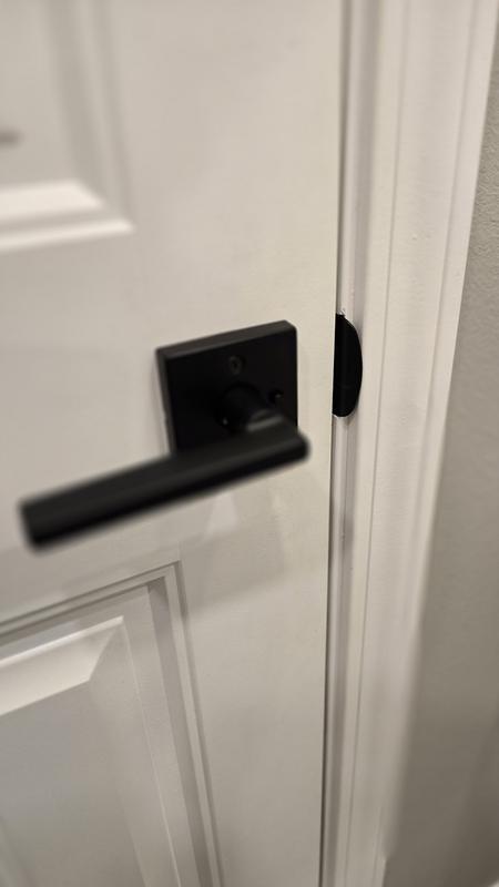 Kwikset Signature Series Halifax LED Motion Activated Matte Black ...