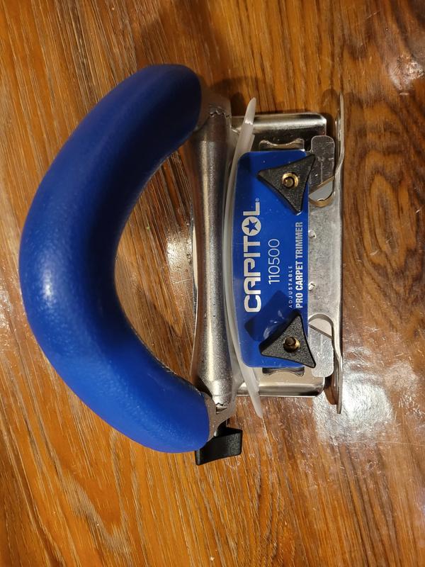 Capitol Professional Carpet Wall Trimmer 110500 at Lowes.com