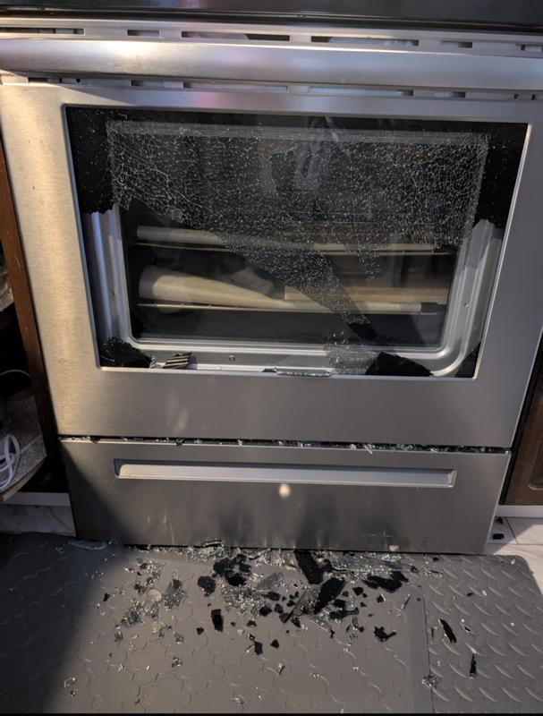 Frigidaire 30-in Glass Top 5 Elements 5.4-cu ft Steam Cleaning ...