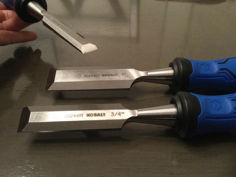 Kobalt 3-Pack Woodworking Chisels Set 68679 at Lowes.com