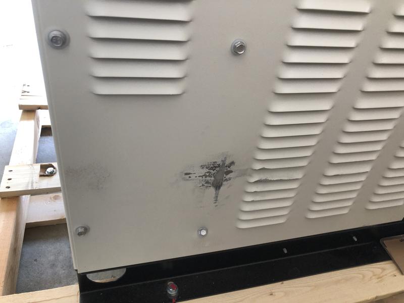 Generac Protector Qs Single Fuel Home Standby Generator RG02224ANAX at ...