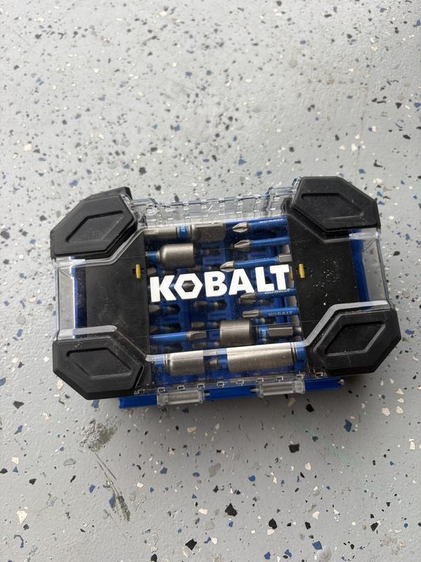 Kobalt Impact Driver Bit Set 40 -Piece in the Impact Driver Bits ...