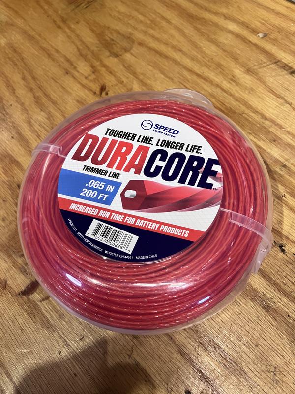 SPEED DuraCore 0.065-in x 200-ft Spooled Trimmer Line FPRO09271 at ...
