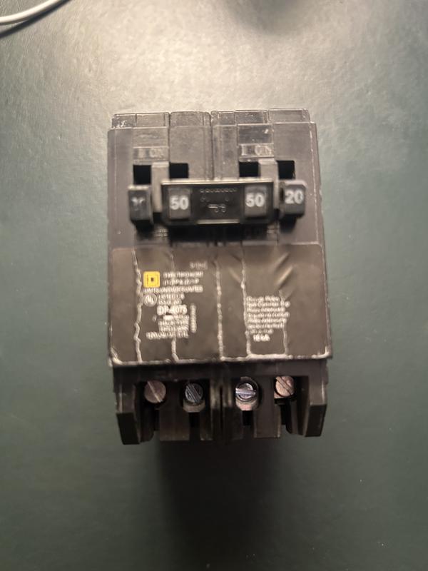 Square D Homeline 20-amp/30-amp 2-Pole Quad Circuit Breaker ...