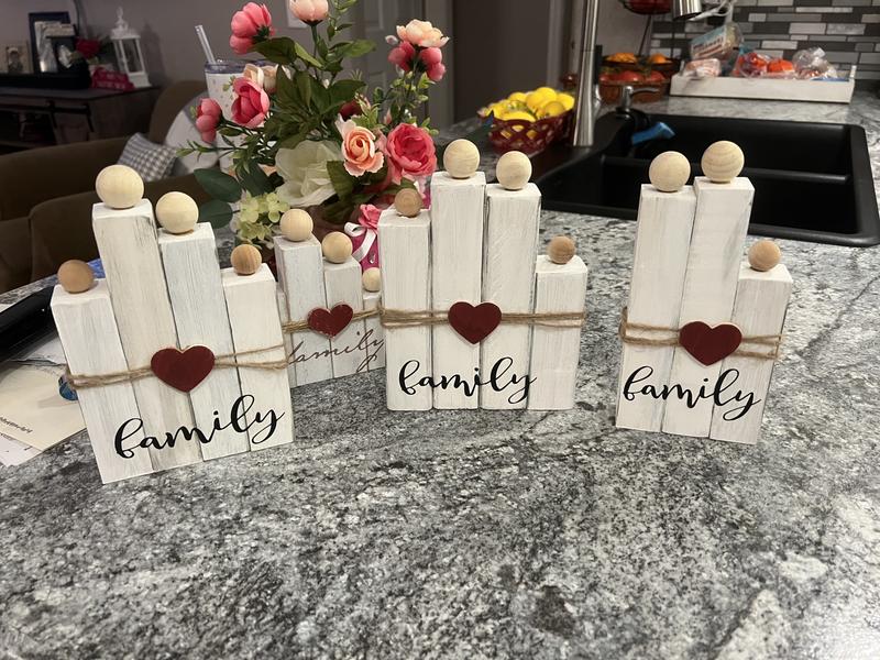 Madison Mill 1.25-in dia x 12-in L Square Poplar Dowels 4 -Pack in the ...