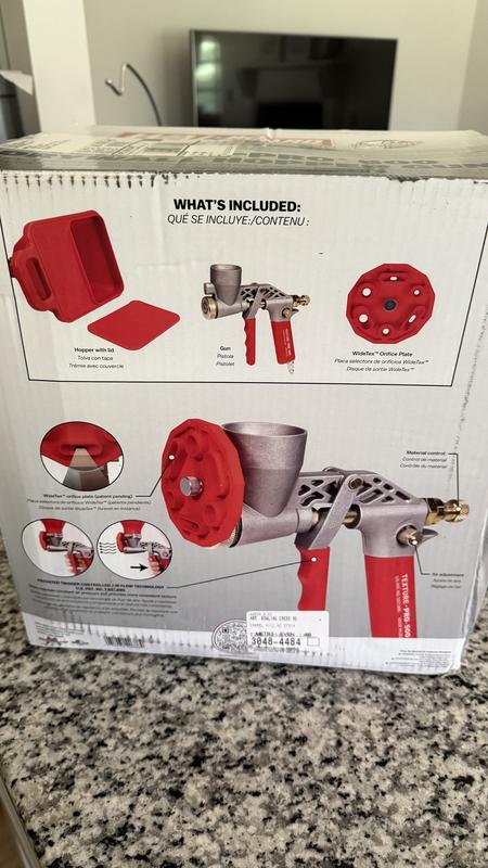 WAL-BOARD TOOLS Gravity-fed Hopper Gun in the Hopper Guns department at ...