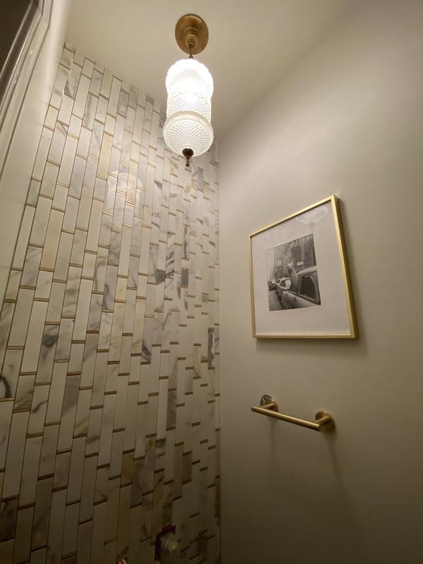 GBI Tile & Stone Inc. Mattone Palissandro blue 12-in x 12-in Polished ...