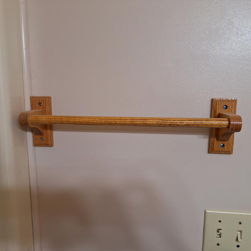 Origin 21 3-Piece Candace Matte Black Decorative Bathroom Hardware Set ...