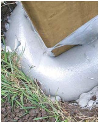 Fast 2K Fence Post Backfill 32.8 -fl oz Fast setting Fence post mix in ...