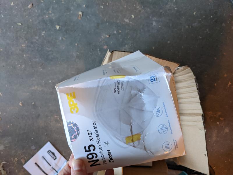 3PE N95 Mask -25pk at Lowes.com