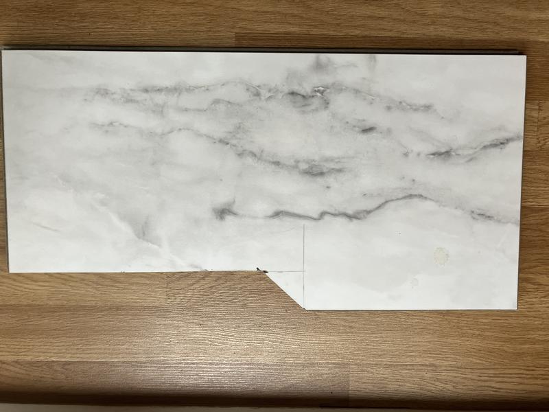 SMARTCORE Sedona Concrete Stone look 1.0-mil x 12-in W x 24-in L ...