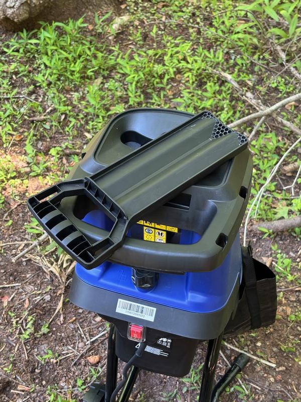 Westinghouse 1.7 Inch Capacity Shredder Chipper 15 -Amp Steel Electric ...