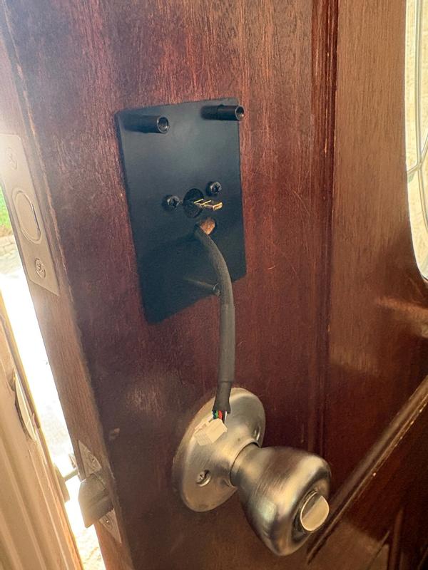 DESLOC D110PLUS Handle Kit for Front Door,Wi-Fi connection no hub ...