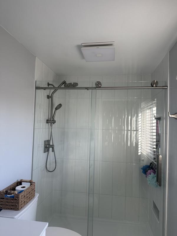 Panasonic 0.5-Sone 110-CFM White Bathroom Fan, ENERGY STAR FV ...