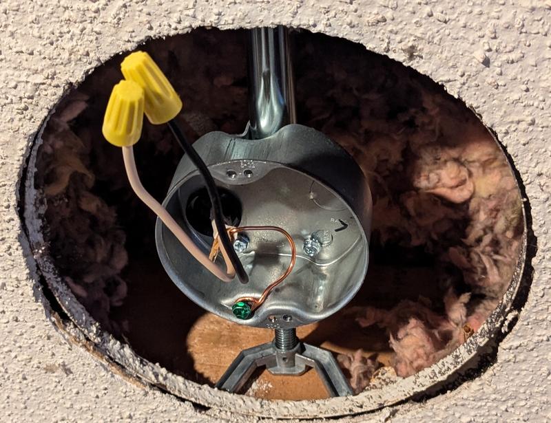 Shop Hubbell RACO Old Work Ceiling Box or Fan Braces LC at Lowes.com