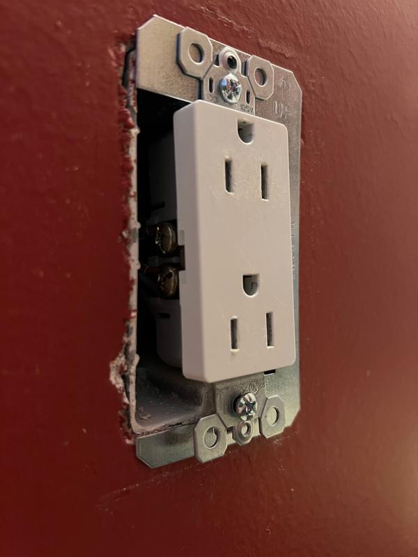 Hubbell RACO 3-Pack 4.4-in W x 0.25-in L Steel Wall Plate Spacer 999X ...