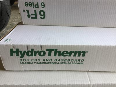 Hydrotherm 6-ft Hydronic Slip-on Baseboard Heater Enclosure HB-6-A at ...