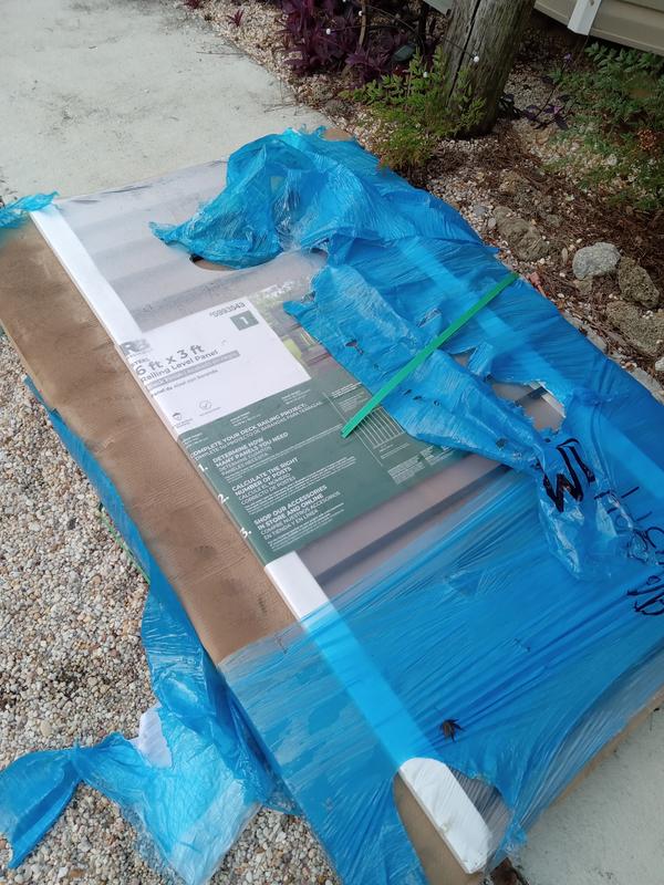 RELIABILT 6-ft x 36-in Black Sand Steel Deck Rail Kit in the Deck ...