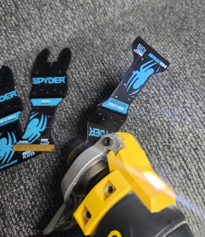 Spyder 5-Pack Bi-metal Oscillating Tool Blade 70000 at Lowes.com