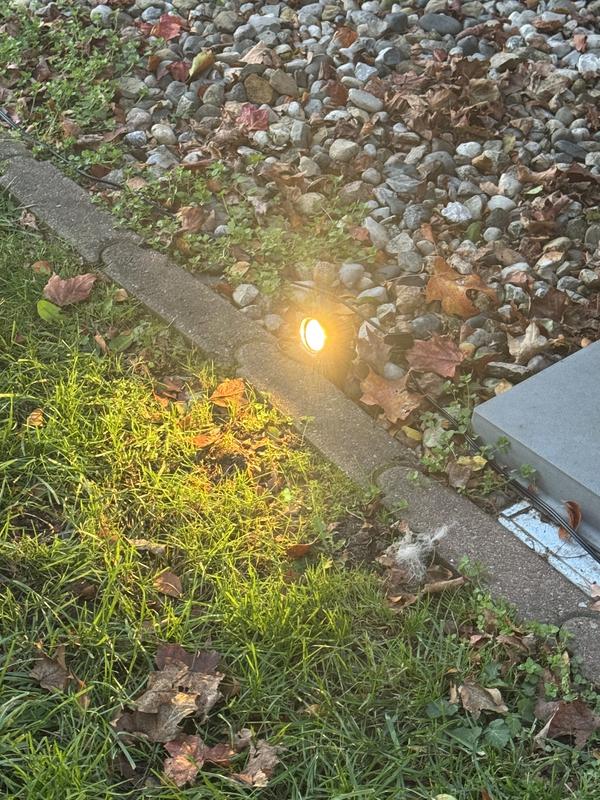 Harbor Breeze Path Light 150 -Lumens 35 -Watt Black Low voltage Warm ...