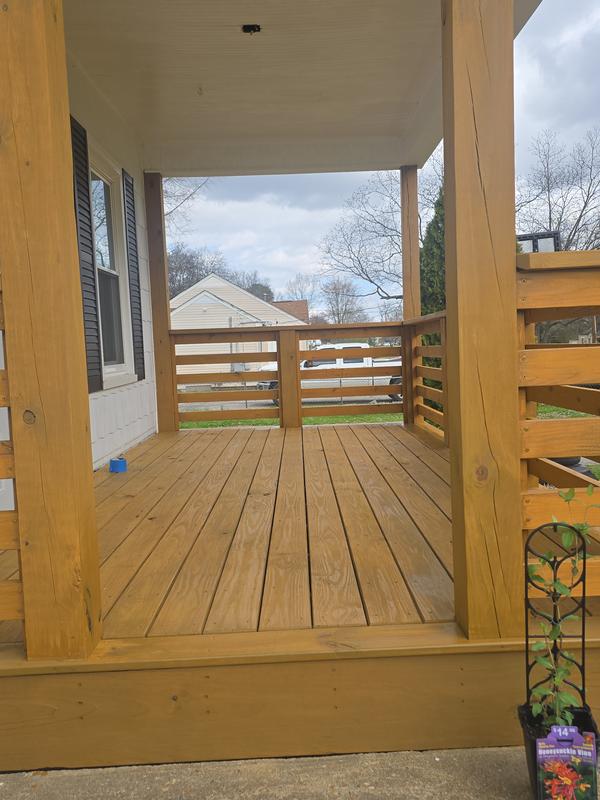 Cabot Cape Cod Gray Semi-transparent Exterior Wood Stain and Sealer (1 ...