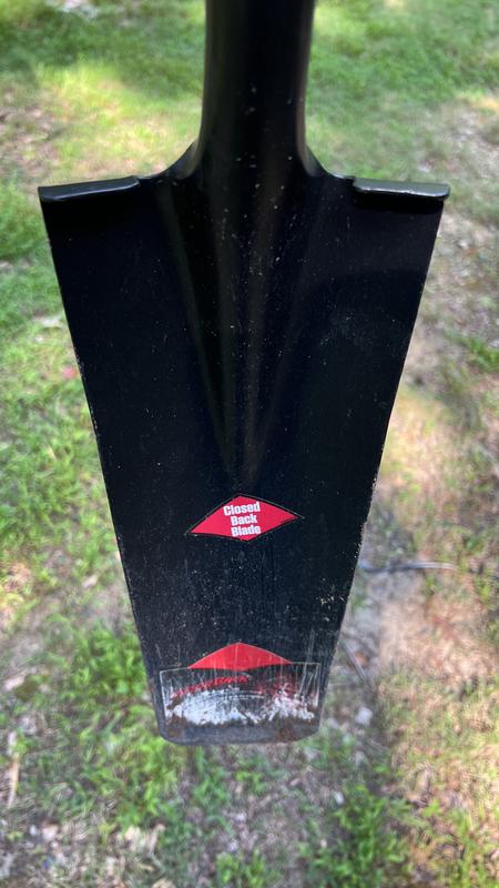 Razor-Back 30-in Fiberglass D-Handle Drain Spade 47604 at Lowes.com