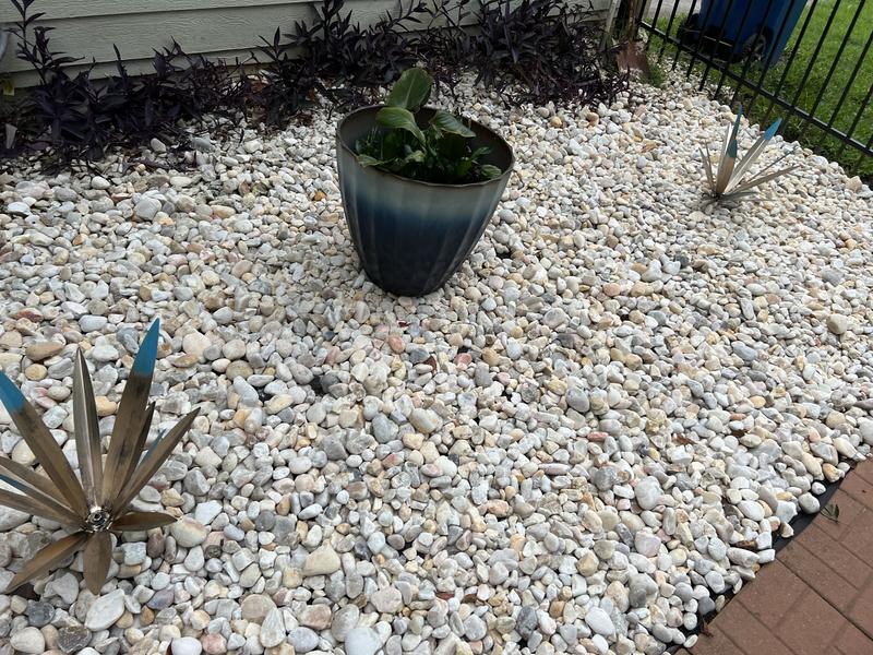 Longleaf Packaging 0.33-cu yard 900-lb Multiple Colors/Finishes Egg ...