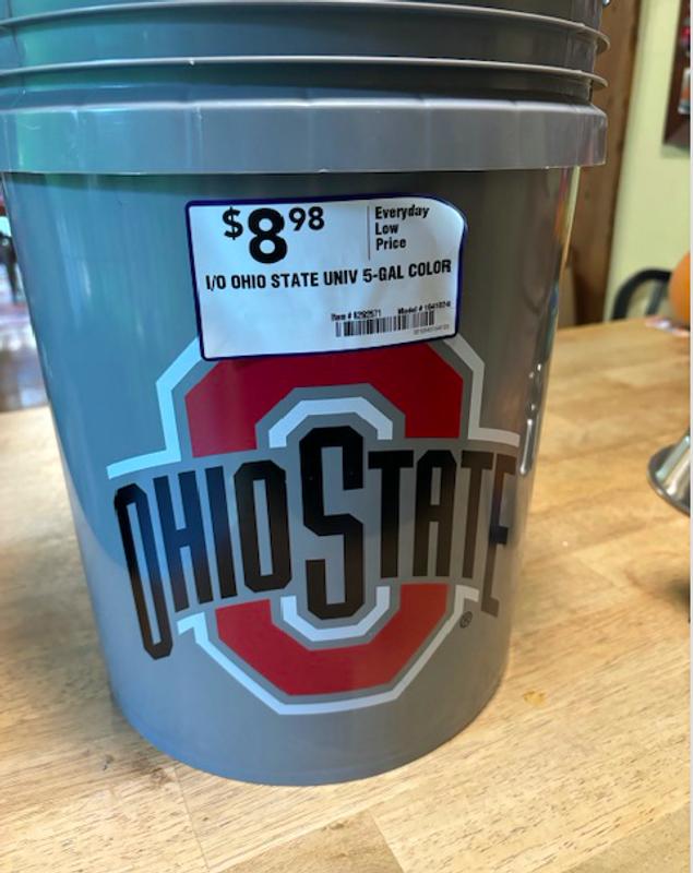 WinCraft Sports Ohio State Buckeyes 5-Gallon Bpa-free Plastic General ...