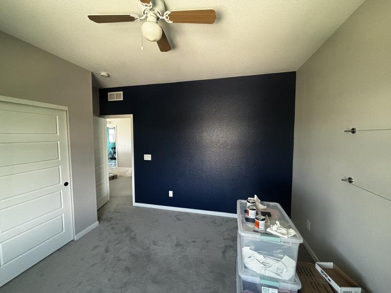 HGTV HOME by Sherwin-Williams Ovation Plus Semi-gloss Twilight Mist ...