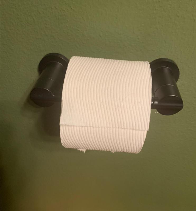 Delta Nicoli Polished Chrome Wall Mount Pivot Toilet Paper Holder NIC50 ...