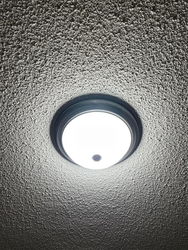 Project Source Nickel LED Flush Mount Light (2-Pack) MXL1118-L22 ...