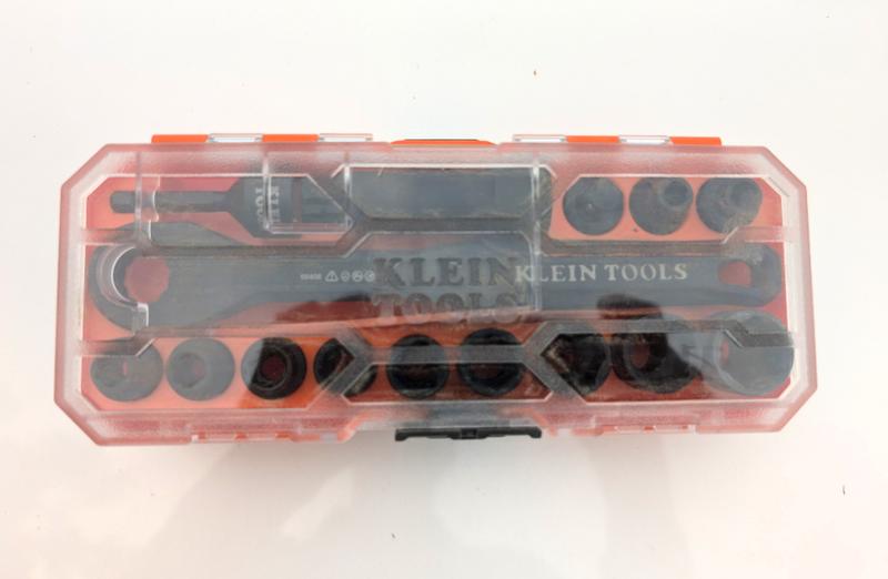 Klein Tools KNECT Impact Rated Pass Through 3/8-in Drive Standard (SAE ...