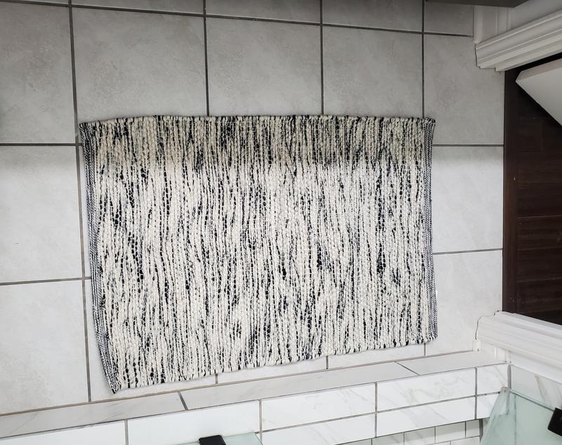 Origin 21 2 x 3 (ft) Loomed Polyester Ivory Charcoal Rectangular Indoor ...