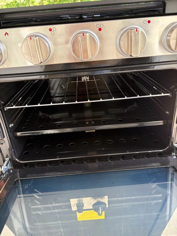 Camplux 21-in 3 burners 1.8-cu ft Slide-In Liquid Propane Gas Range ...