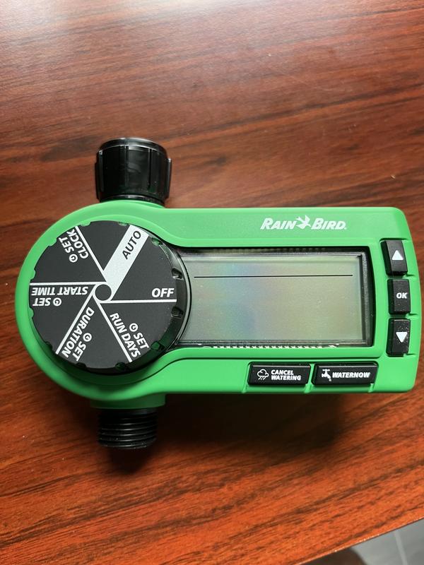 Rain Bird Easy to Program Digital Hose End Timer, 7-Day, Adjustable ...