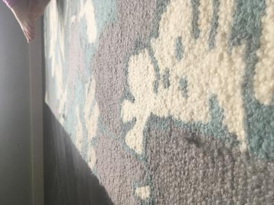 allen + roth Tufted Morningside 5 x 8 (ft) Tufted Wool Multicolor ...