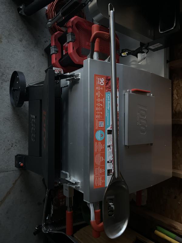 LoCo COOKERS LoCo 36-in Lil Crazy Spoon - Stainless Steel Spoon for ...