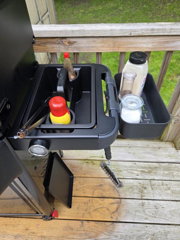 Weber Works 2 -Piece Plastic Grill caddy in the Grilling Tools ...