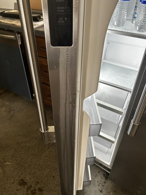 Frigidaire Professional 22.3-cu ft Counter-depth Side-by-Side ...