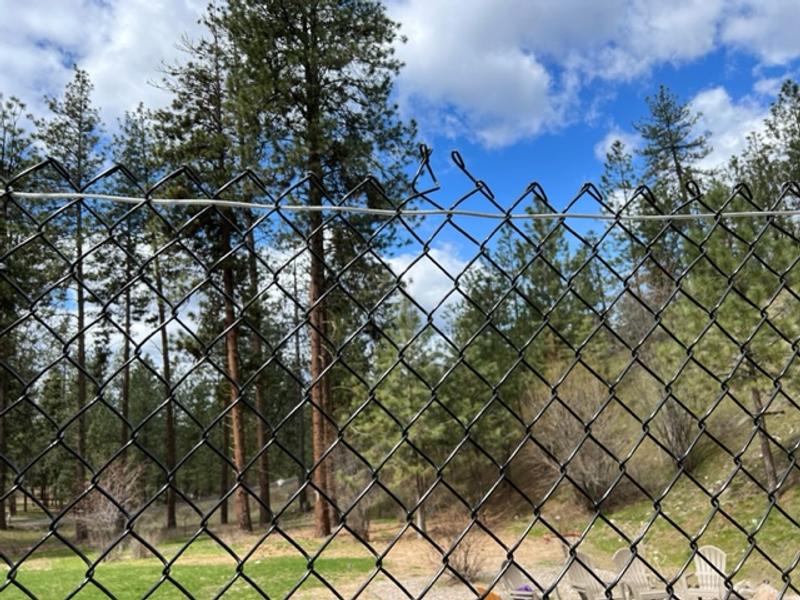 Shop Merchants Metals 4ft Black Vinyl Coated Chain Link Material List ...