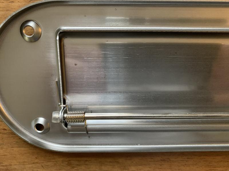 Franklin Brass Matte Black Mail Slot (Mounting Hardware Included) in ...