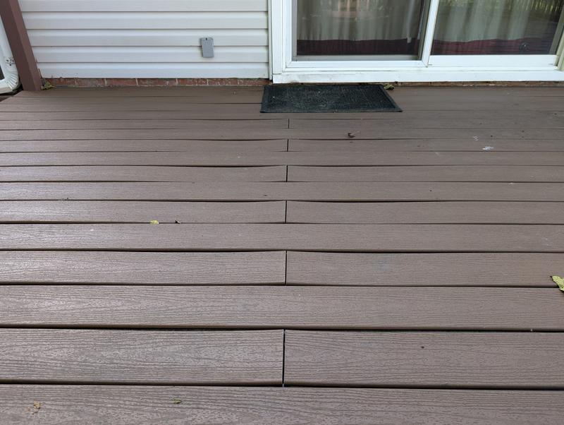 Trex Enhance Basics 1-in x 6-in x 12-ft Tide Pool Grooved Composite ...