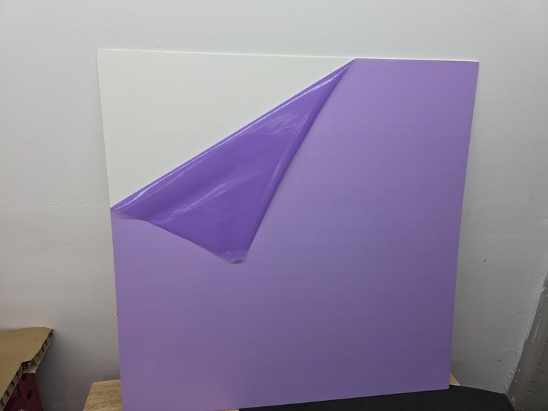 Palight White Foam PVC Sheet (Actual: 24-in x 24-in ) in the Foam PVC ...