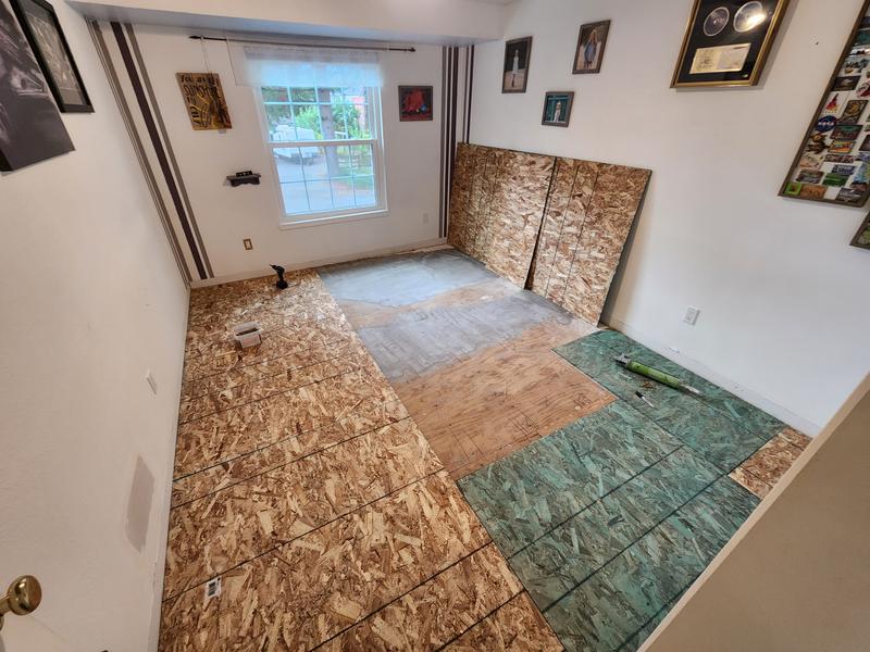 Trubord Sheathing 3/8-in x 4-ft x 8-ft OSB Sheathing in the Plywood ...