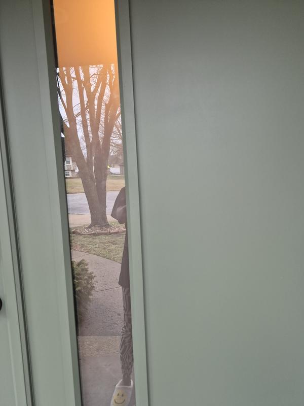 MMI DOOR Spotlights 64-in x 80-in x 6-9/16-in Fiberglass Left-hand ...
