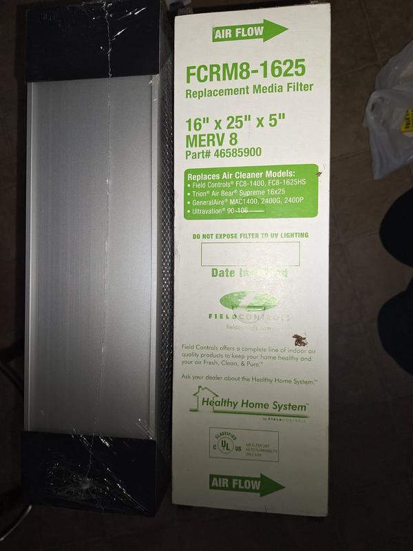 UBeesize 18 x 30 x 1 Washable MERV 8 Electrostatic Air Filter in the ...