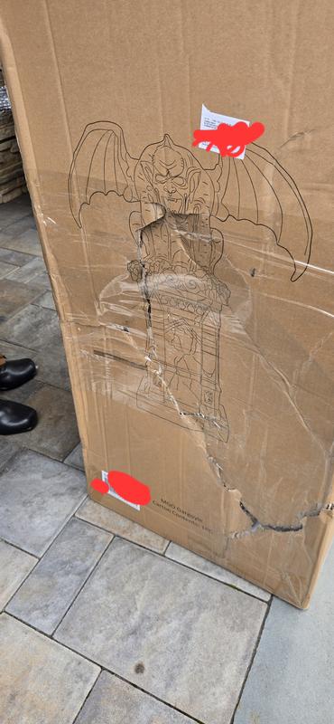 Haunted Hill Farm 3.58-ft Freestanding Motion Activated Church Bells ...