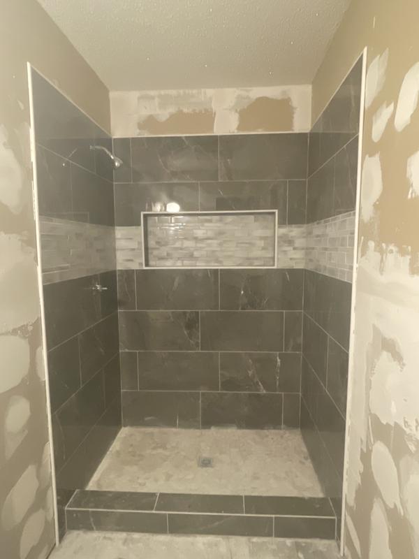 Origin 21 Taupe Agate 12-in x 24-in Polished Porcelain Marble Look ...