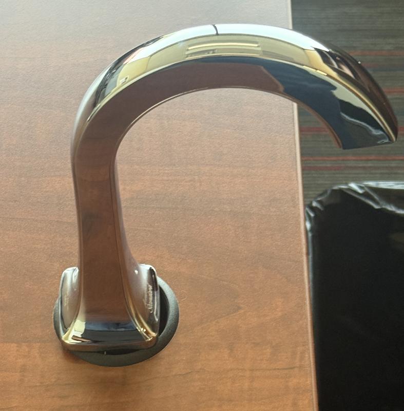 American Standard Belmeade Brushed Nickel Widespread 2-handle ...
